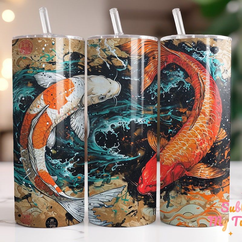 Coi Fish Wall Art - Etsy