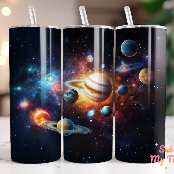 Solar System Art - Etsy