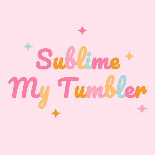 SublimeMyTumbler - Etsy