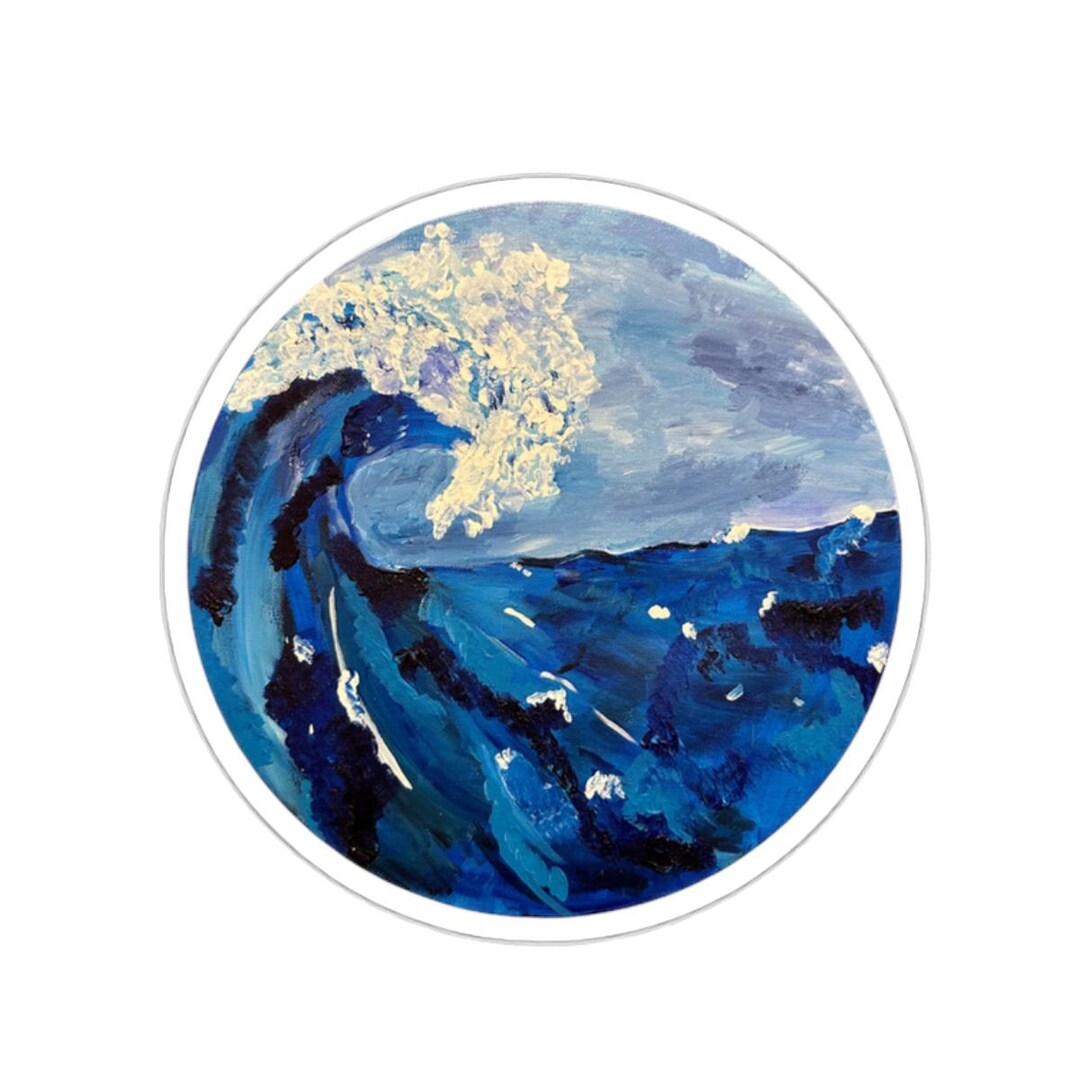 Changing Tides Sticker - Etsy