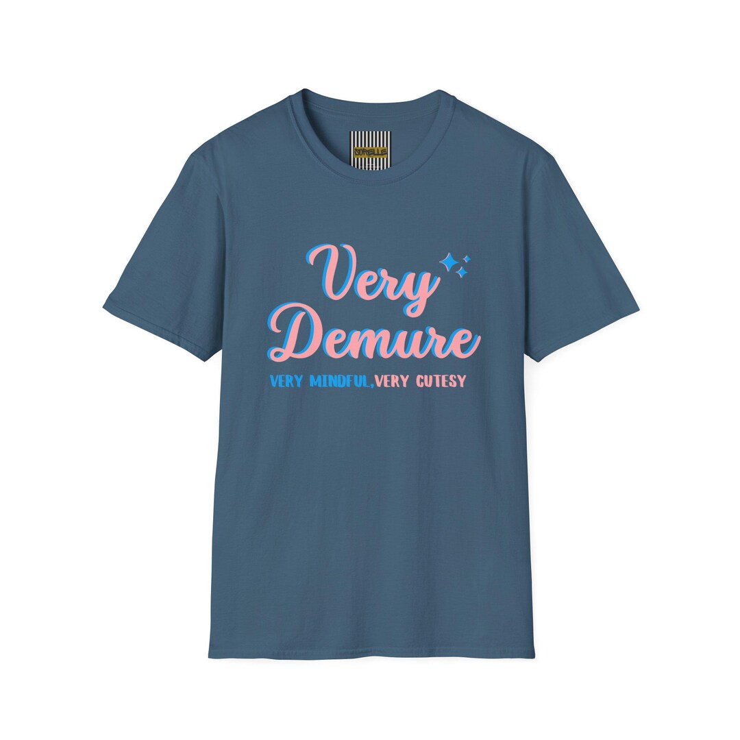 Very Demure T-shirt - Etsy