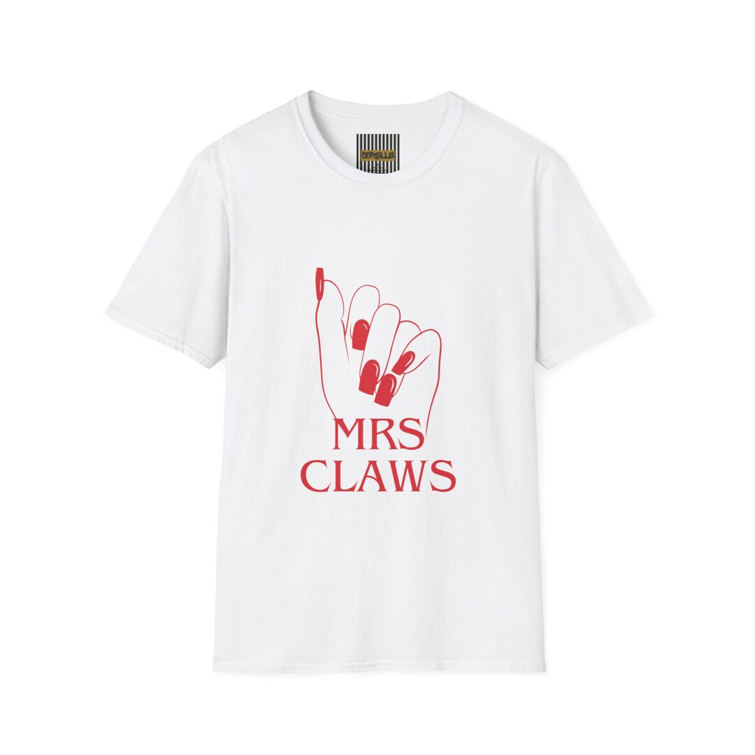 Mrs. Claws T-shirt - Etsy