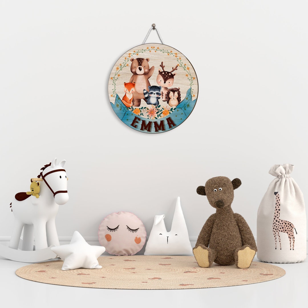 Personalized Baby Name Signs, Baby Birth Announcement, Baby Name Signs ...