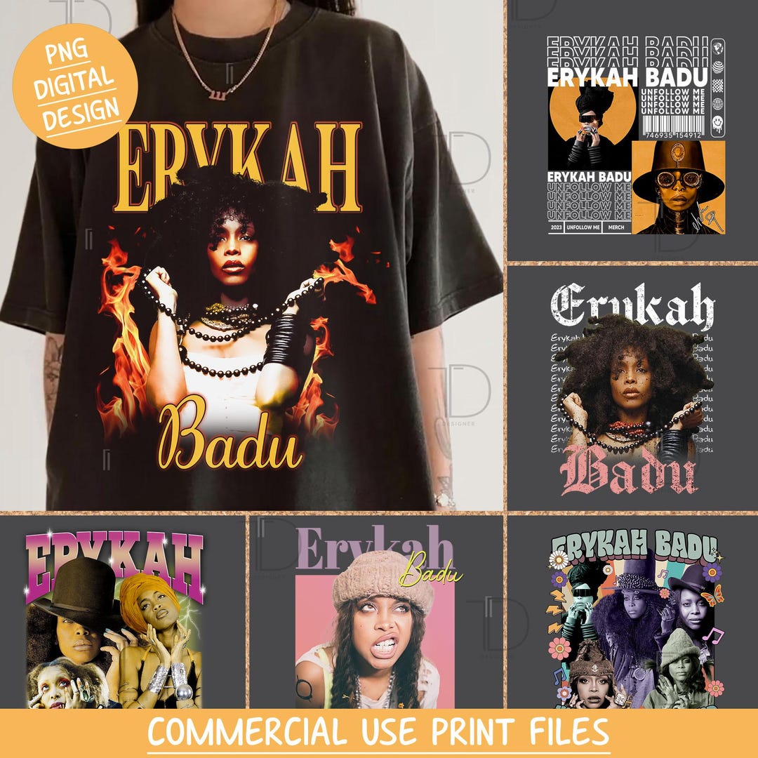 Erykah Badu Png Bundle, Erykah Badu Png Bundle, Erykah Badu Album Png ...