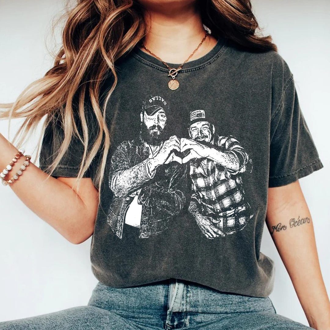 Vintage Post Malone Png, Malone Rap Music Design, F1 Trillion Tour ...