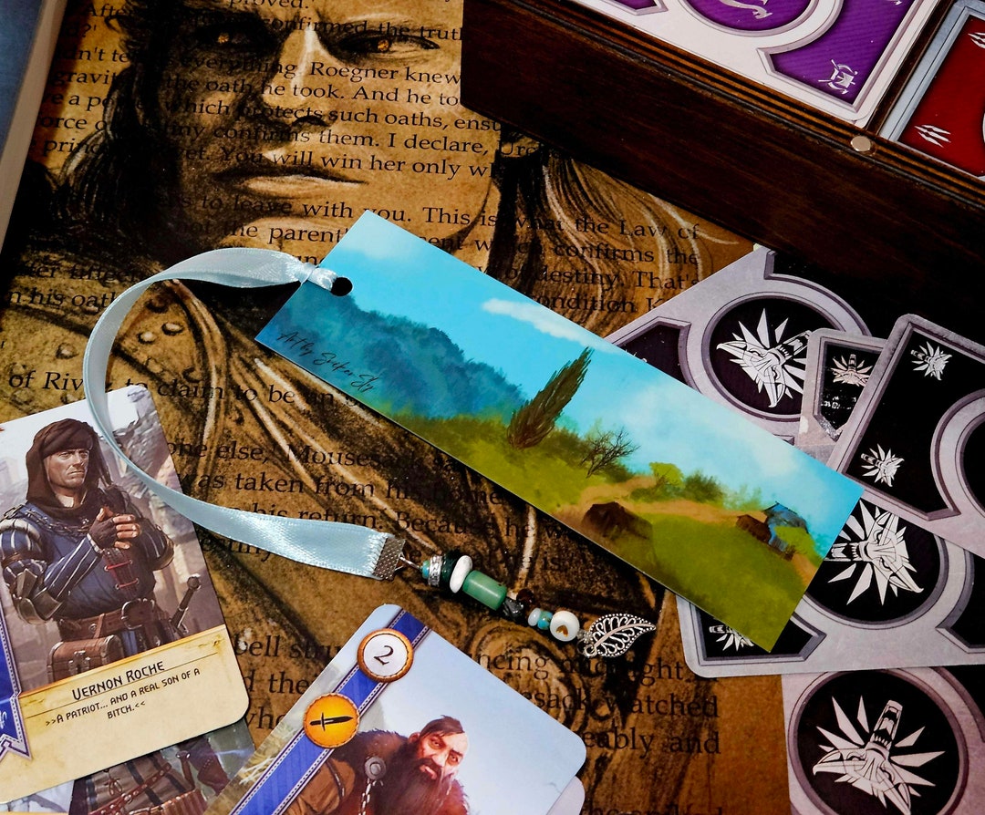 The Witcher the Last Wish Bookmark || Geralt of Rivia Quote - Etsy