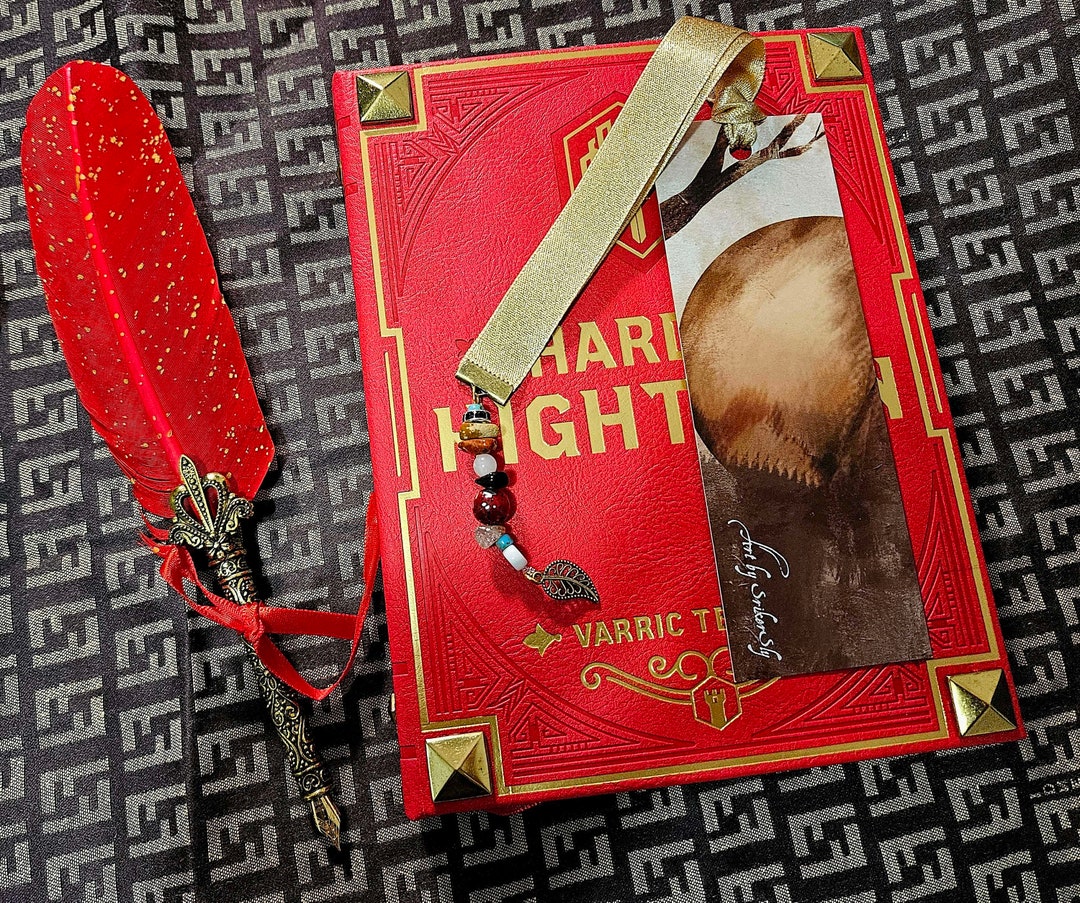 Varric Tethras Dragon Age Inspired Bookmark; Handcrafted Game Inspired ...