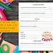Editable Get to Know the Teacher, All About Me Worksheet, Teacher ...