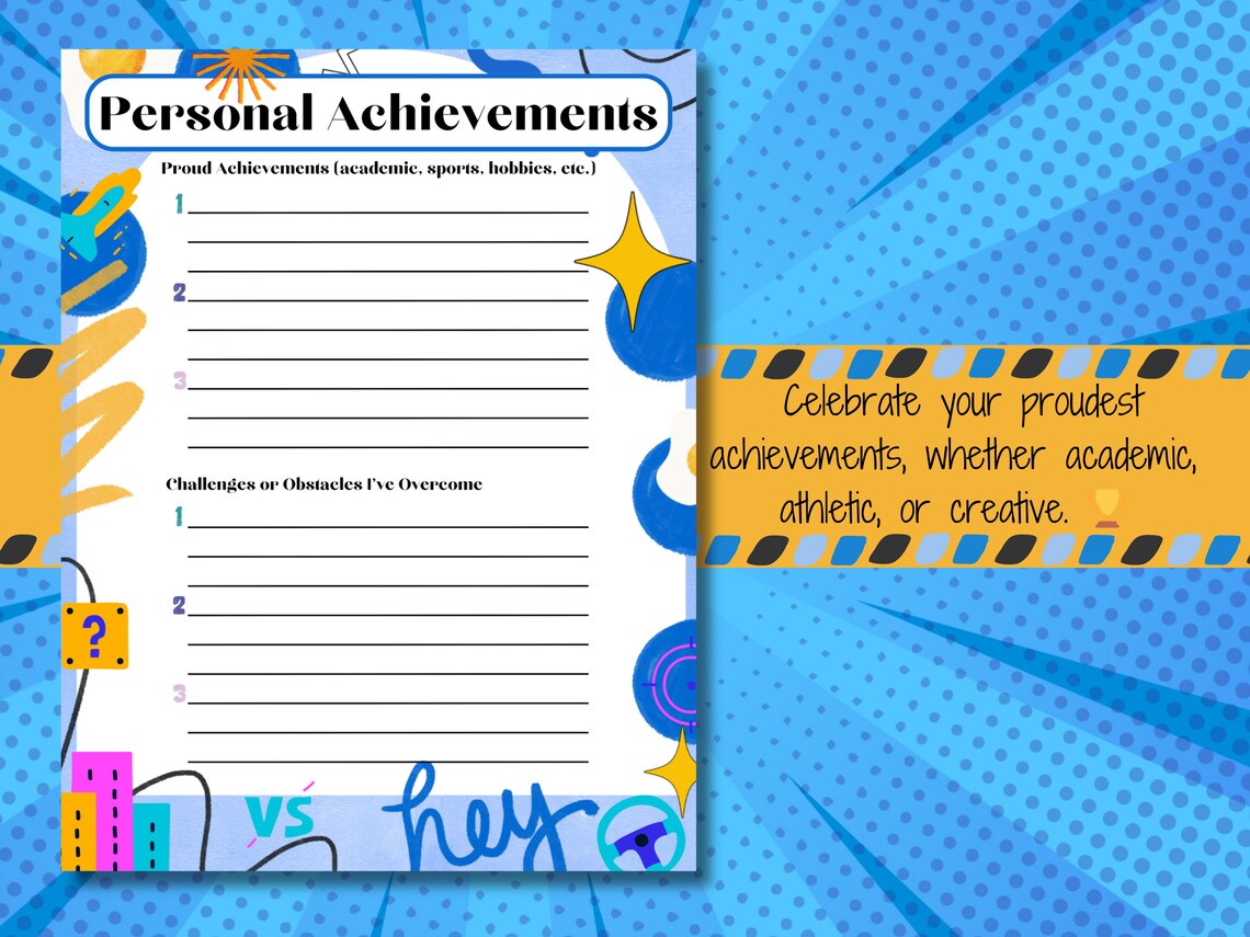 All About Me Printable Template Editable Template Get to Know You My ...