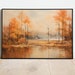 Autumn Landscape Painting Autumn Colors Oil Painting Fall Colors Golden ...