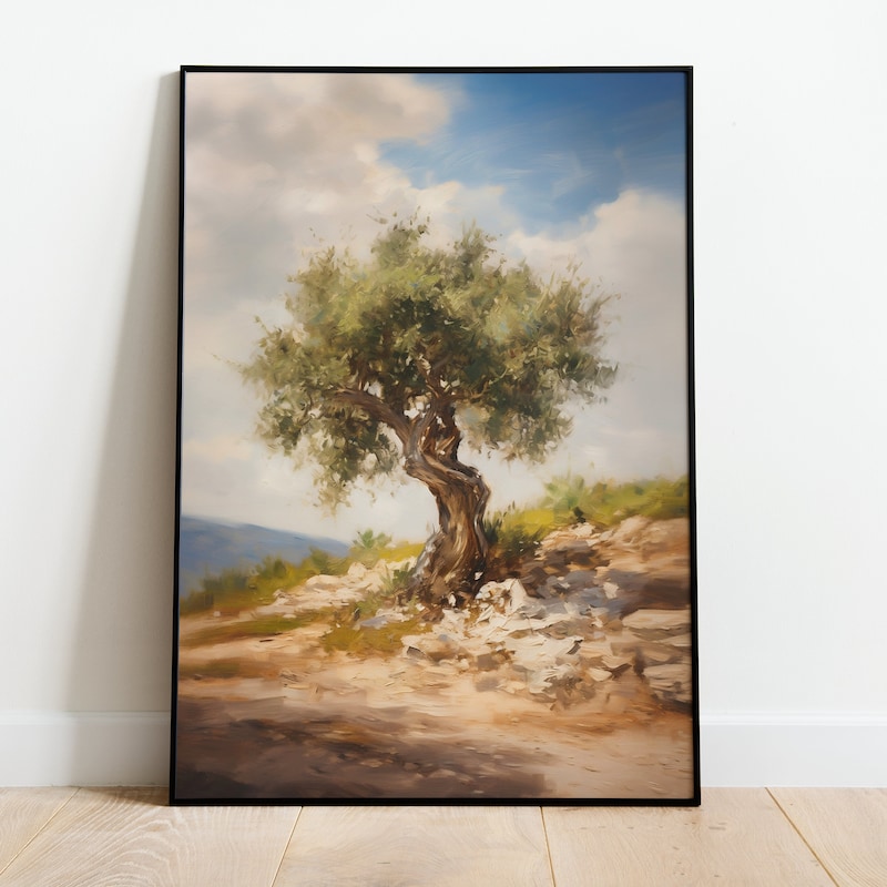 Tree Painting - Etsy