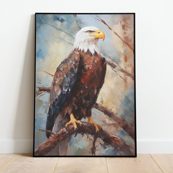 Bald Eagle Paintings - Etsy