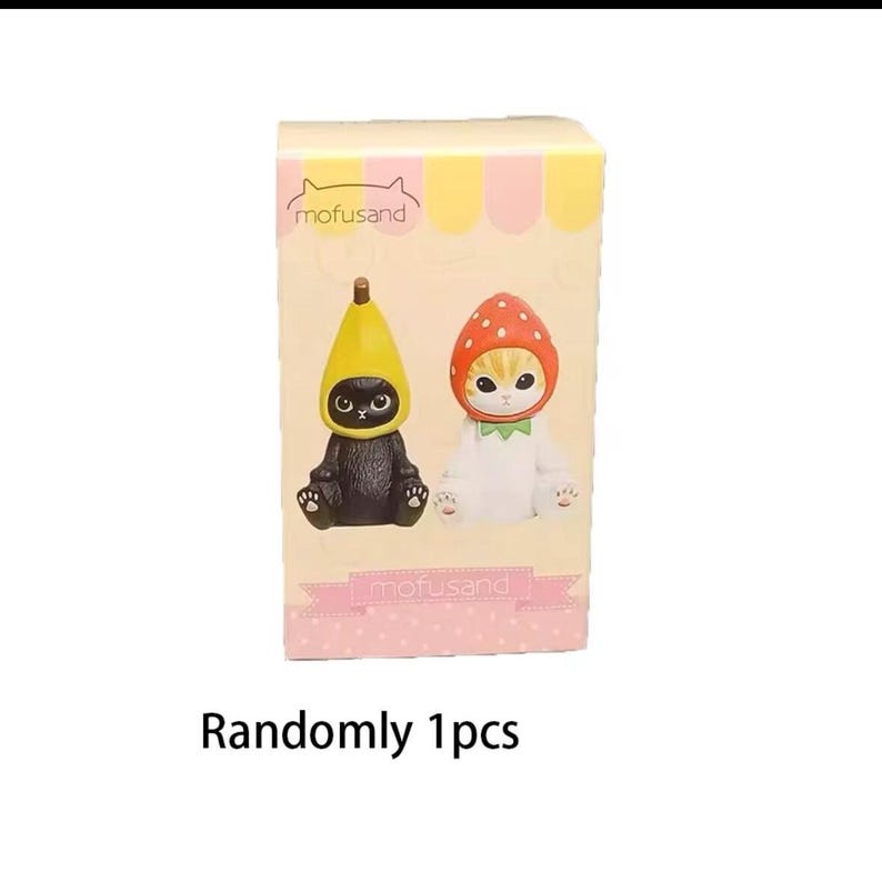 Super Cute Mofusand Fruit Kitty Surprise Box Preorder - Etsy