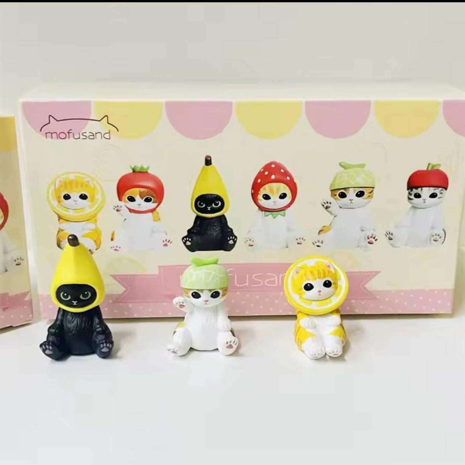 Super Cute Mofusand Fruit Kitty Surprise Box Preorder - Etsy