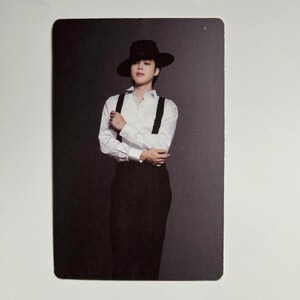 BTS Jimin Me Myself & Jimin Photo Cards - Etsy