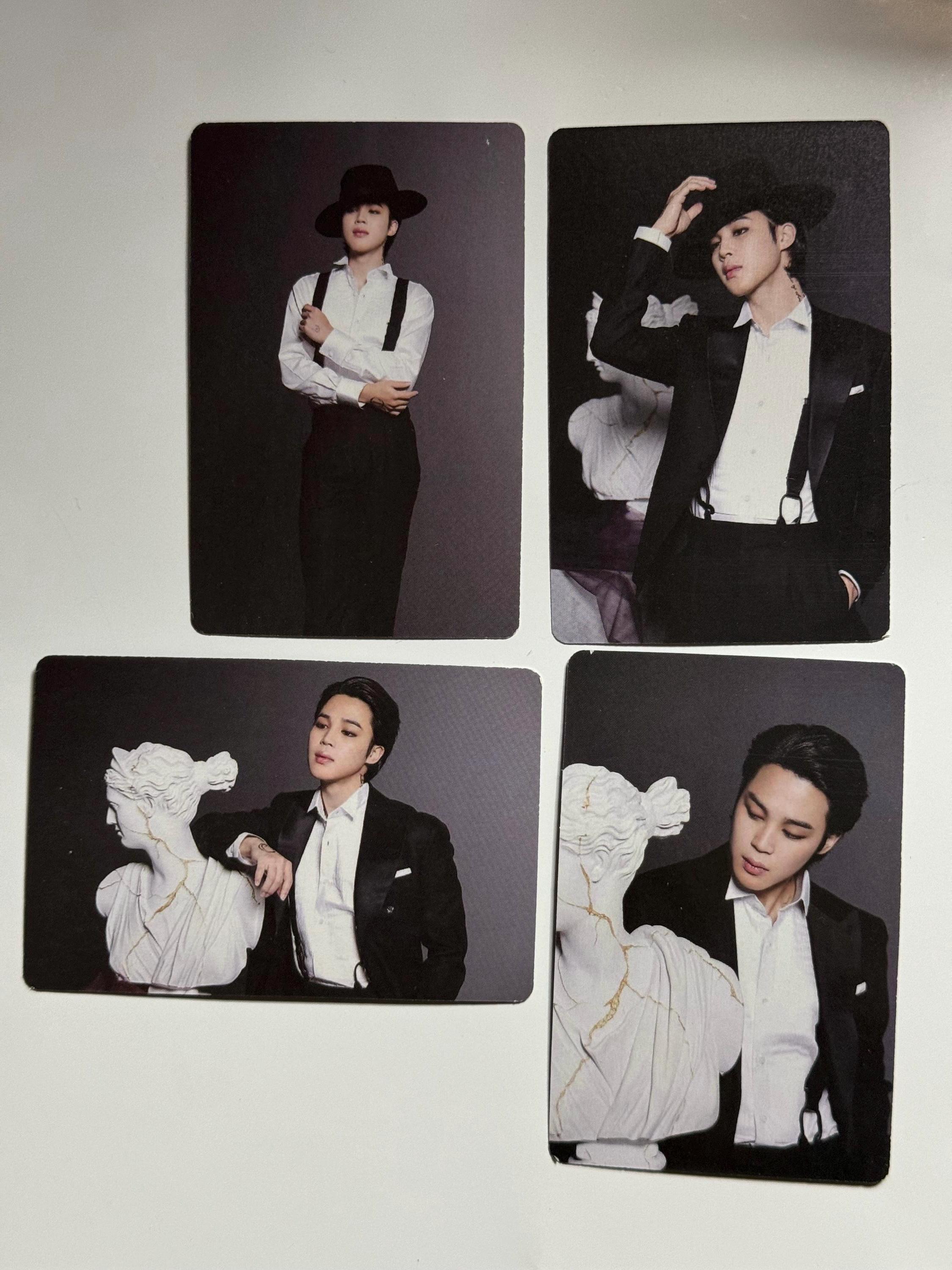 BTS Jimin Me Myself & Jimin Photo Cards - Etsy