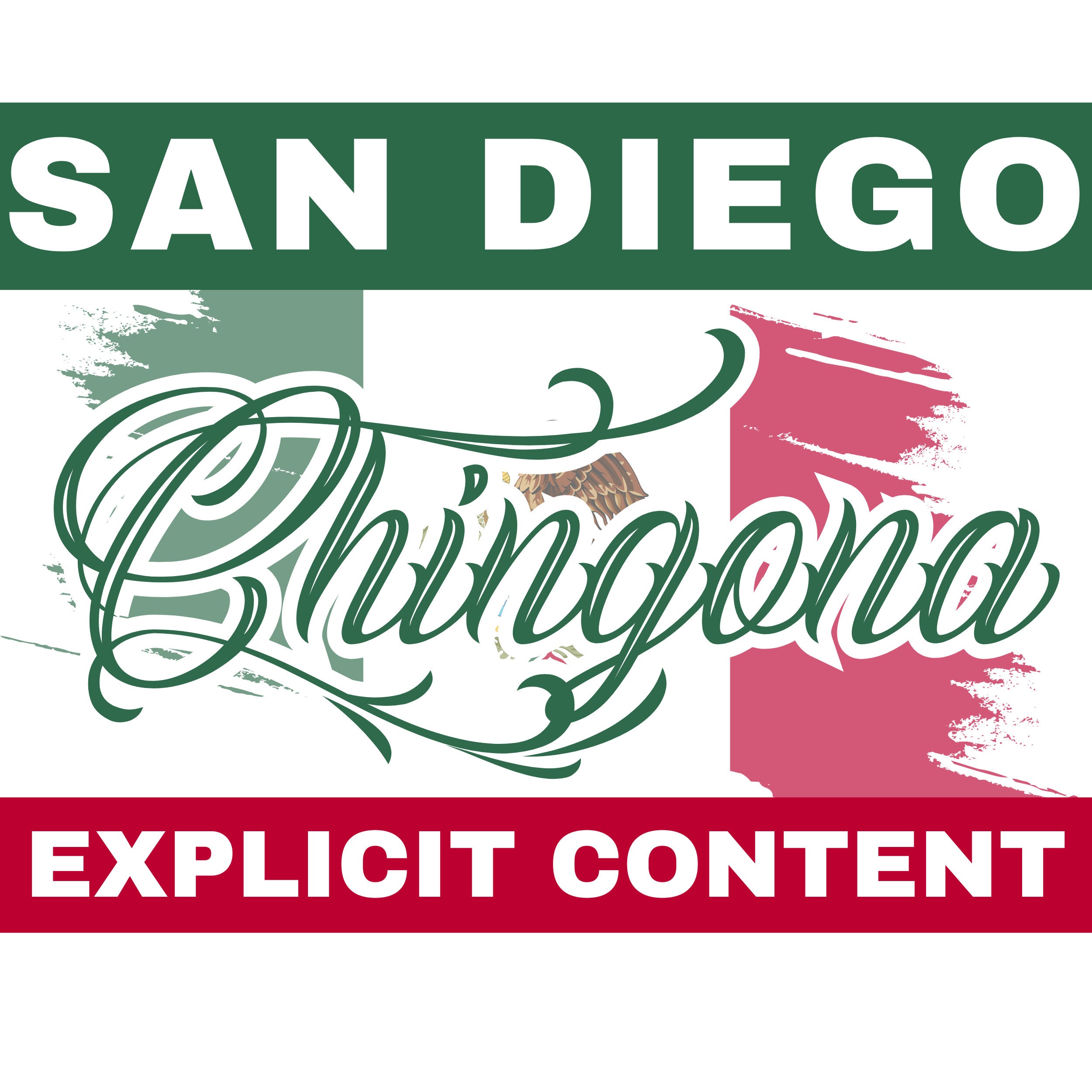 San Diego Chicana Chingona Explicit Content 2 Pack PNG Los - Etsy