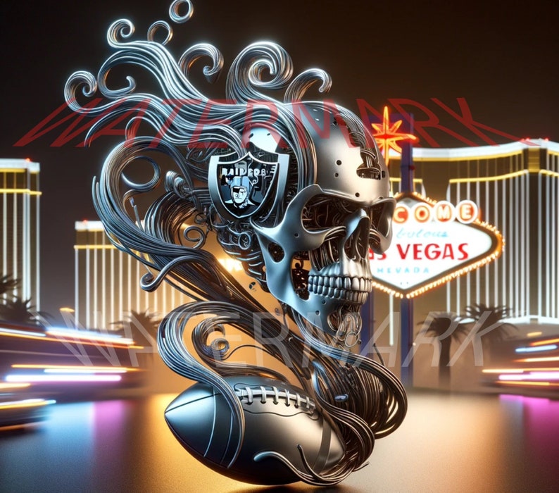 Sugar Skull Raiders Style 20oz Skinny Tumbler Wrap PNG, Dia De Los ...