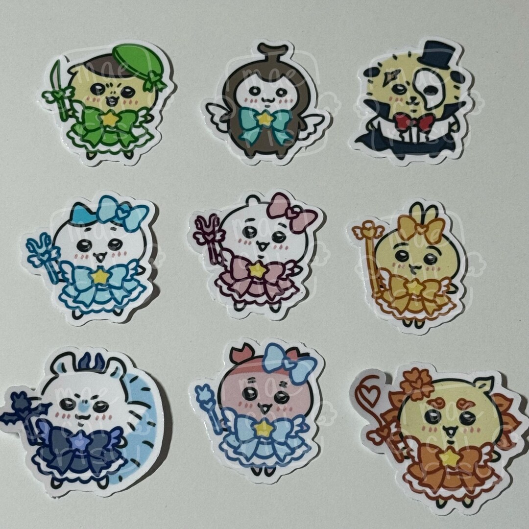 Magical Chiikawa Stickers - Etsy