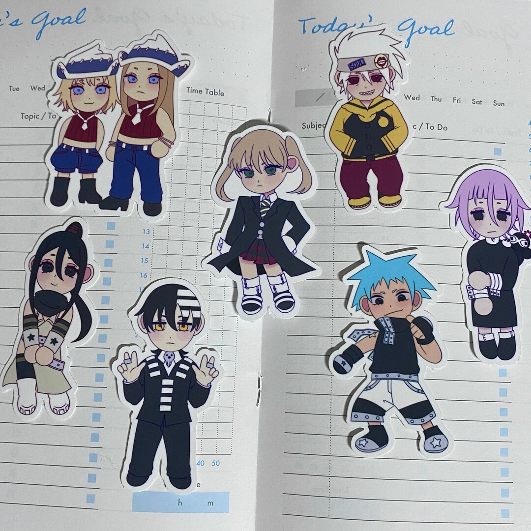 Soul Eater Stickers - Etsy