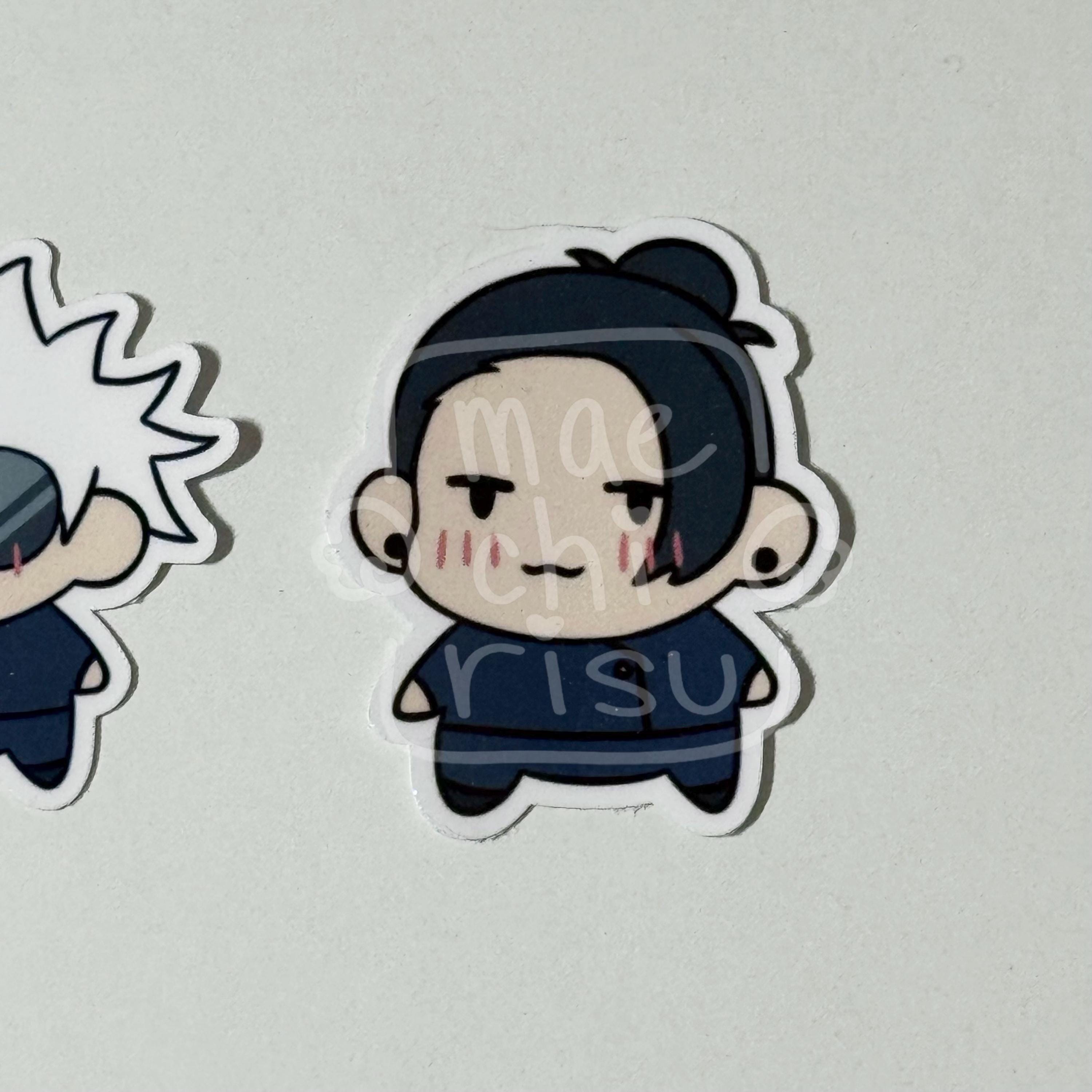 Scrunkly Satosugu Stickers - Etsy
