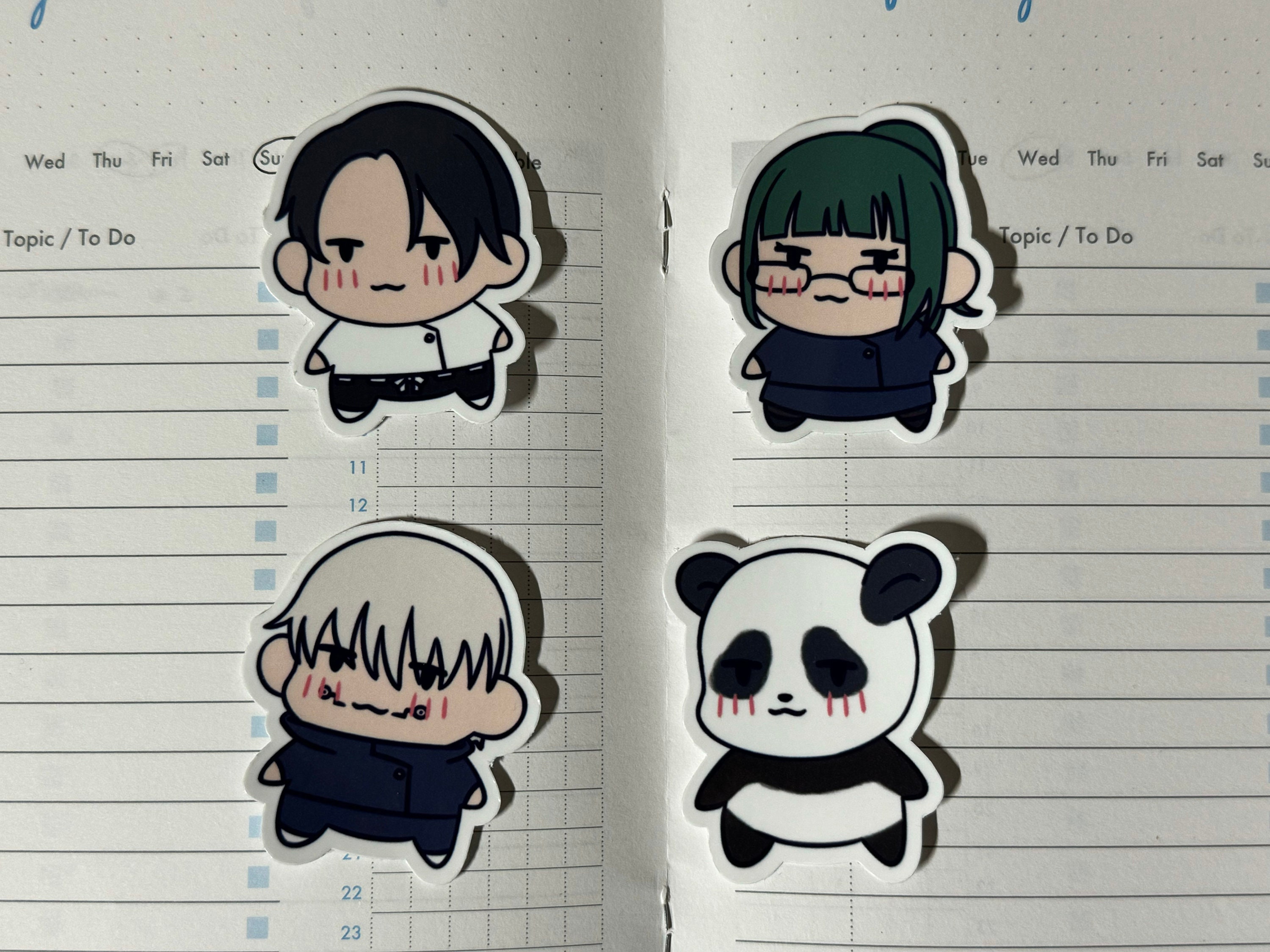 Skrunkly Jjk Stickers - Etsy