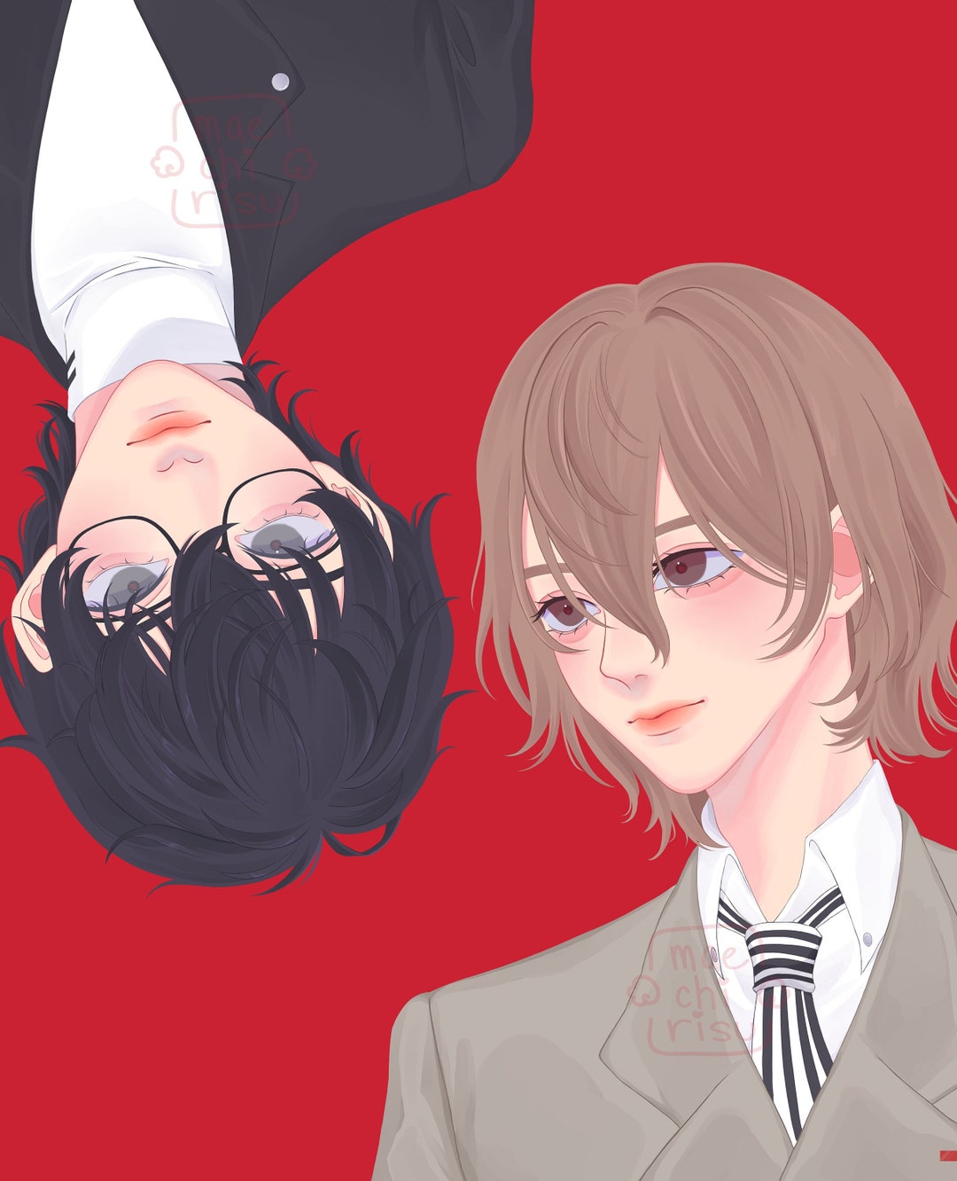 Persona 5 Shuake Print - Etsy