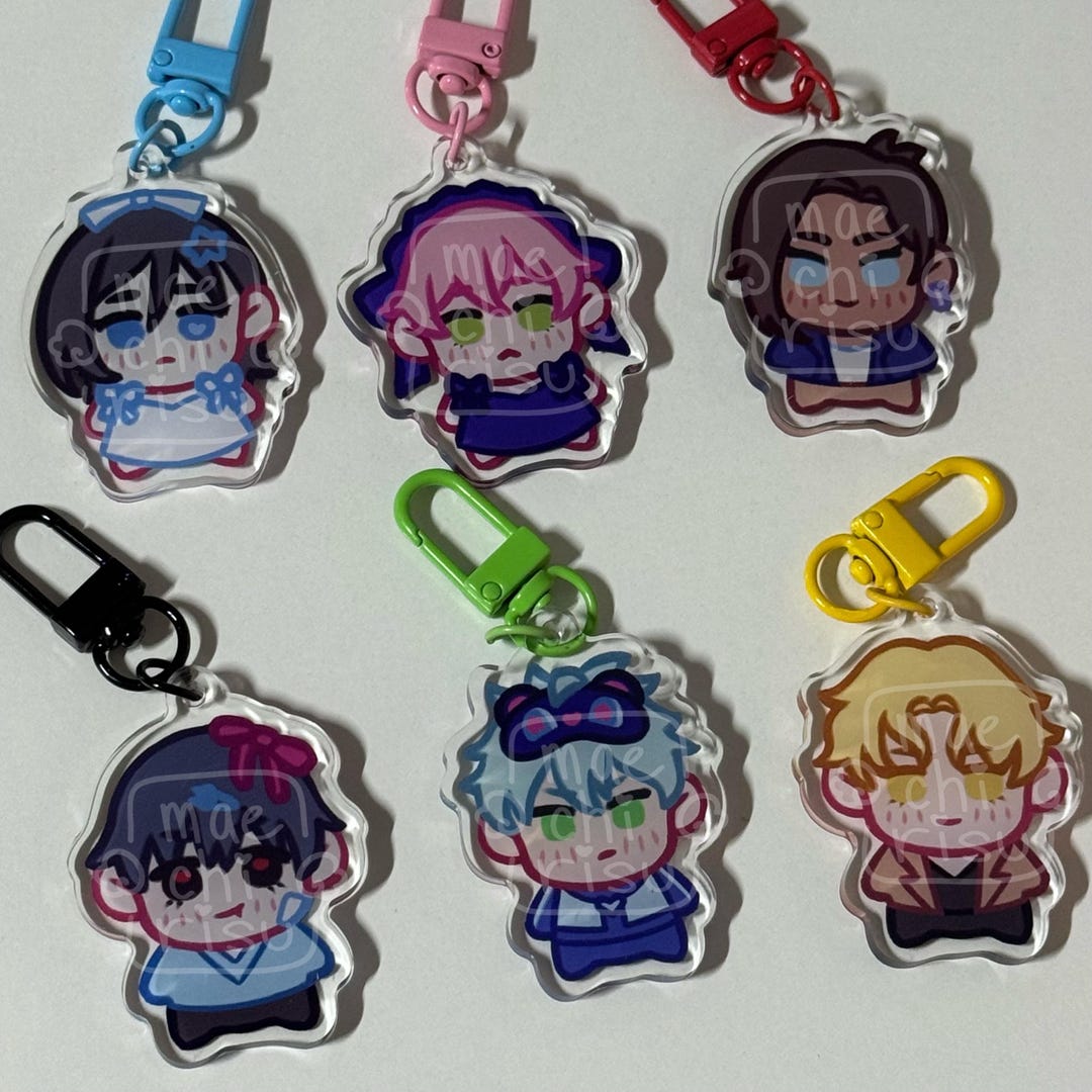 Alien Stage Keychains - Etsy