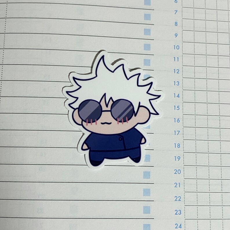 Scrunkly Satosugu Stickers - Etsy