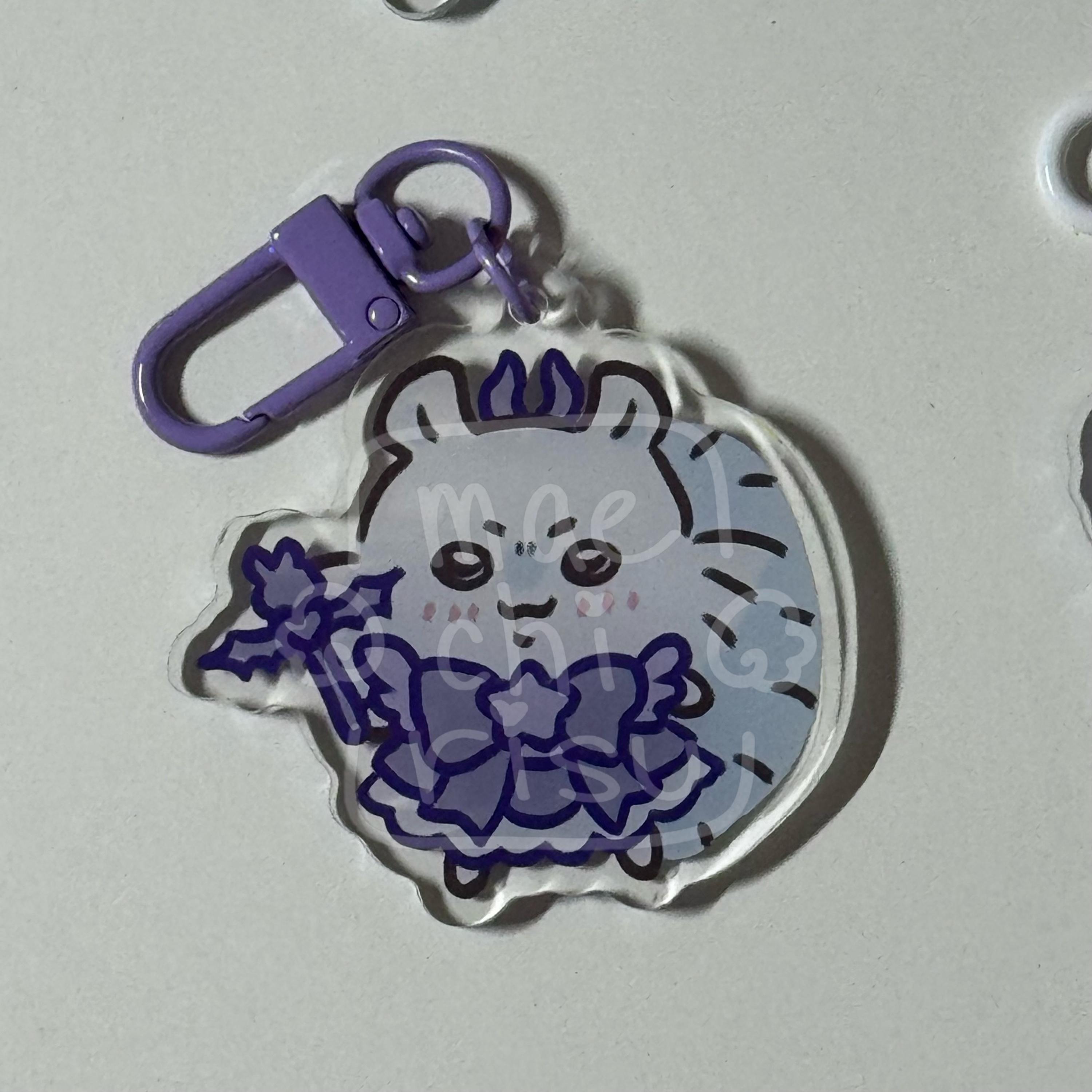 Magical Chiikawa Keychains - Etsy