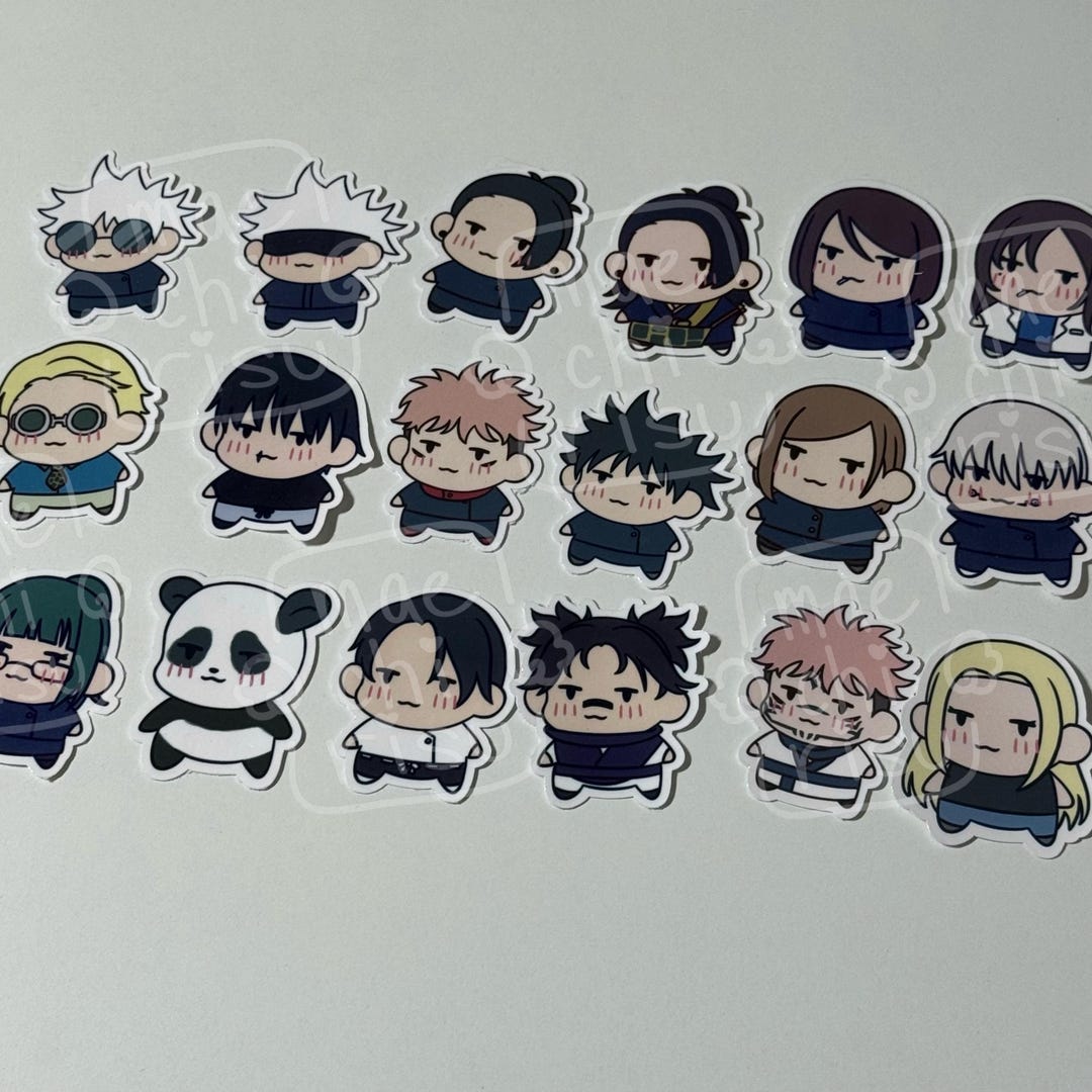 Skrunkly Jjk Stickers - Etsy