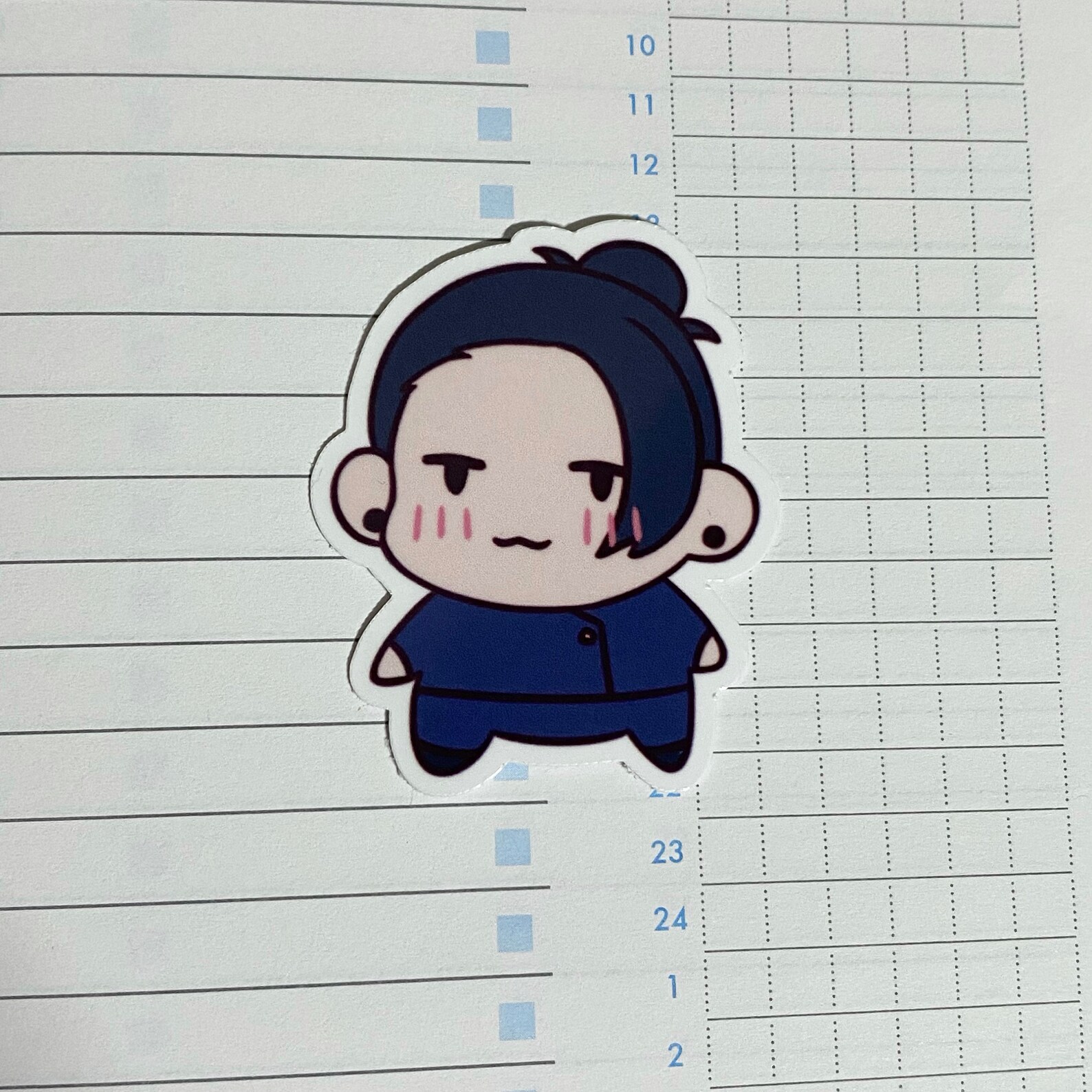 Scrunkly Satosugu Stickers - Etsy