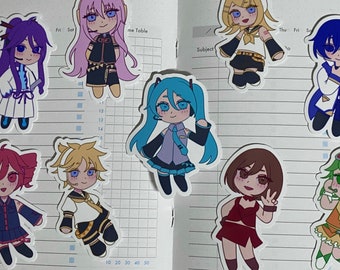 Vocaloid Utau Stickers - Etsy