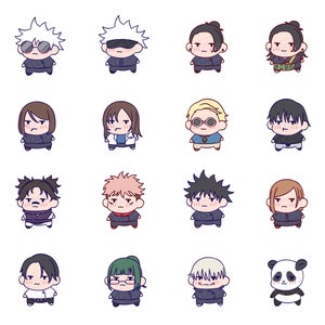 Skrunkly Jjk Stickers - Etsy