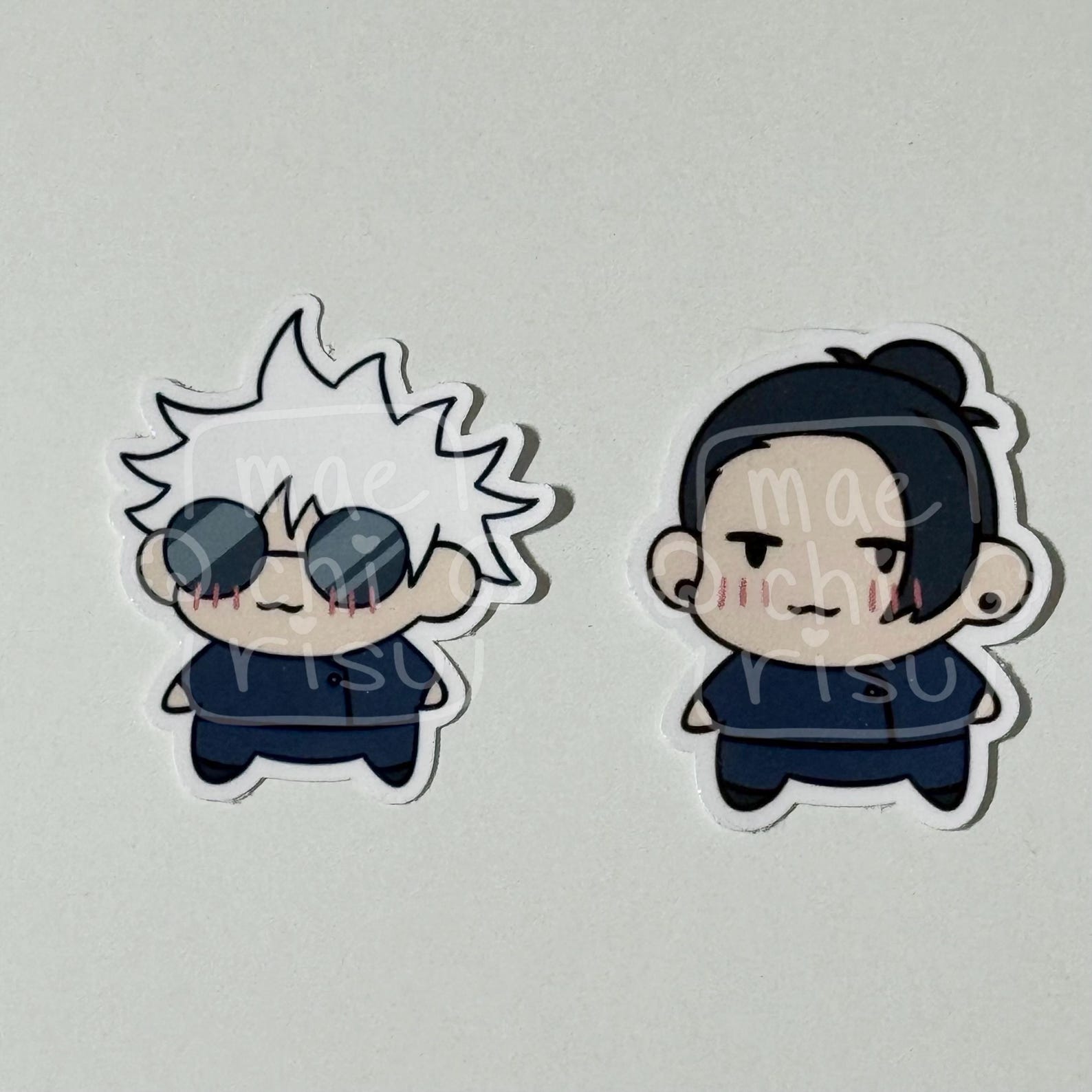 Scrunkly Satosugu Stickers - Etsy