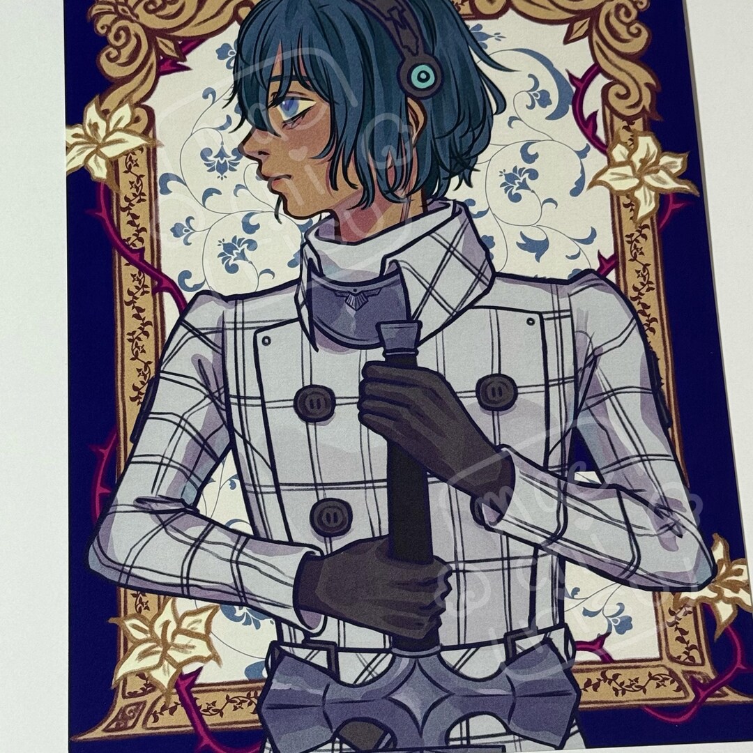 Metaphor Refantazio Protagonist Double Sided Print - Etsy