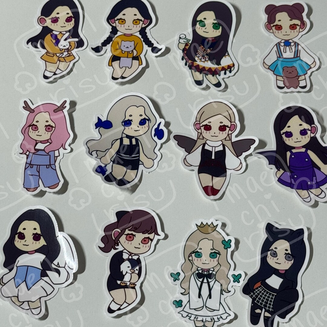 Loona Solo Stickers - Etsy