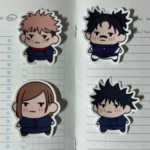 Skrunkly Jjk Stickers - Etsy