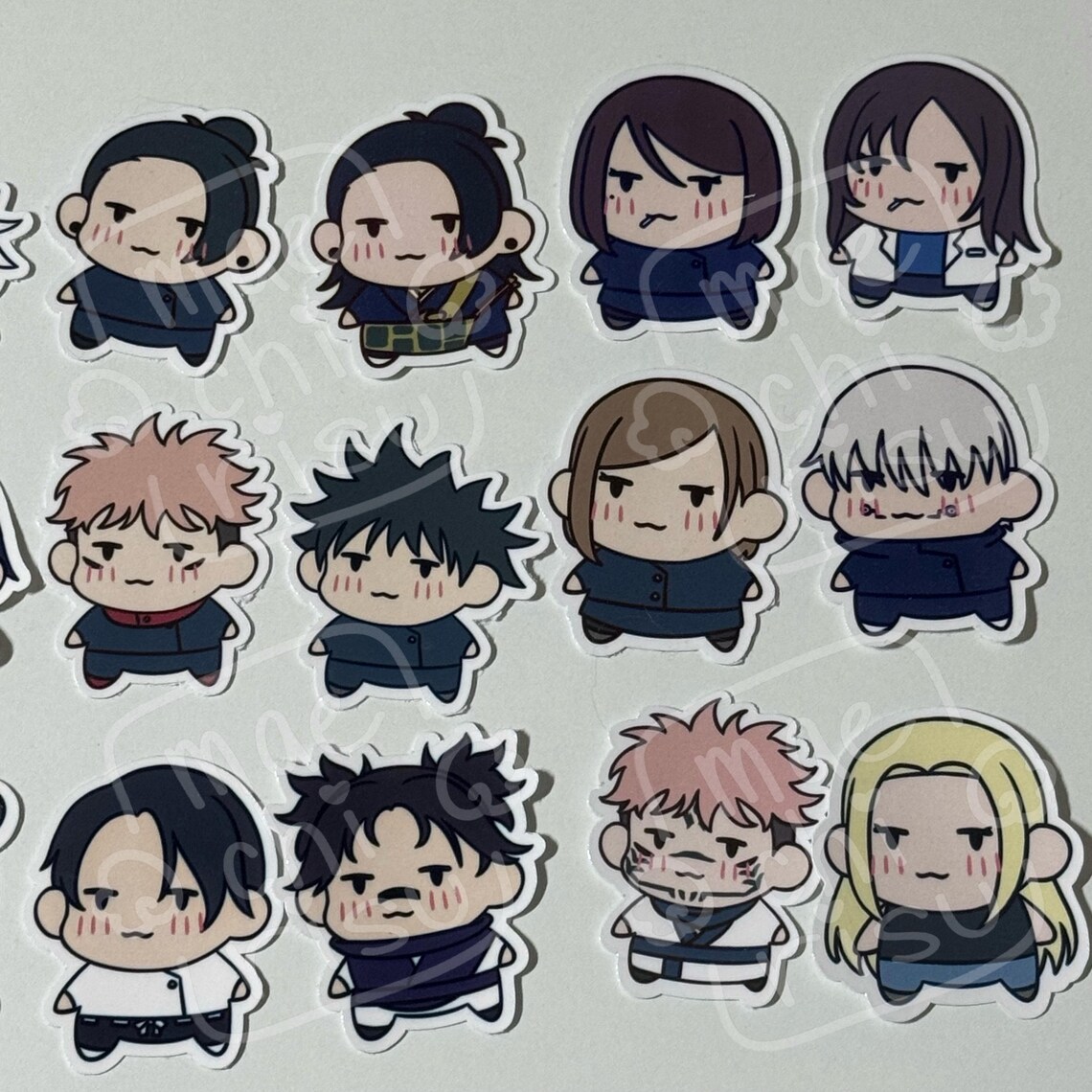 Skrunkly Jjk Stickers - Etsy