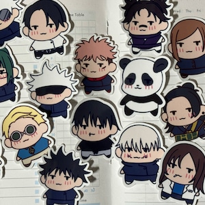 Skrunkly Jjk Stickers - Etsy