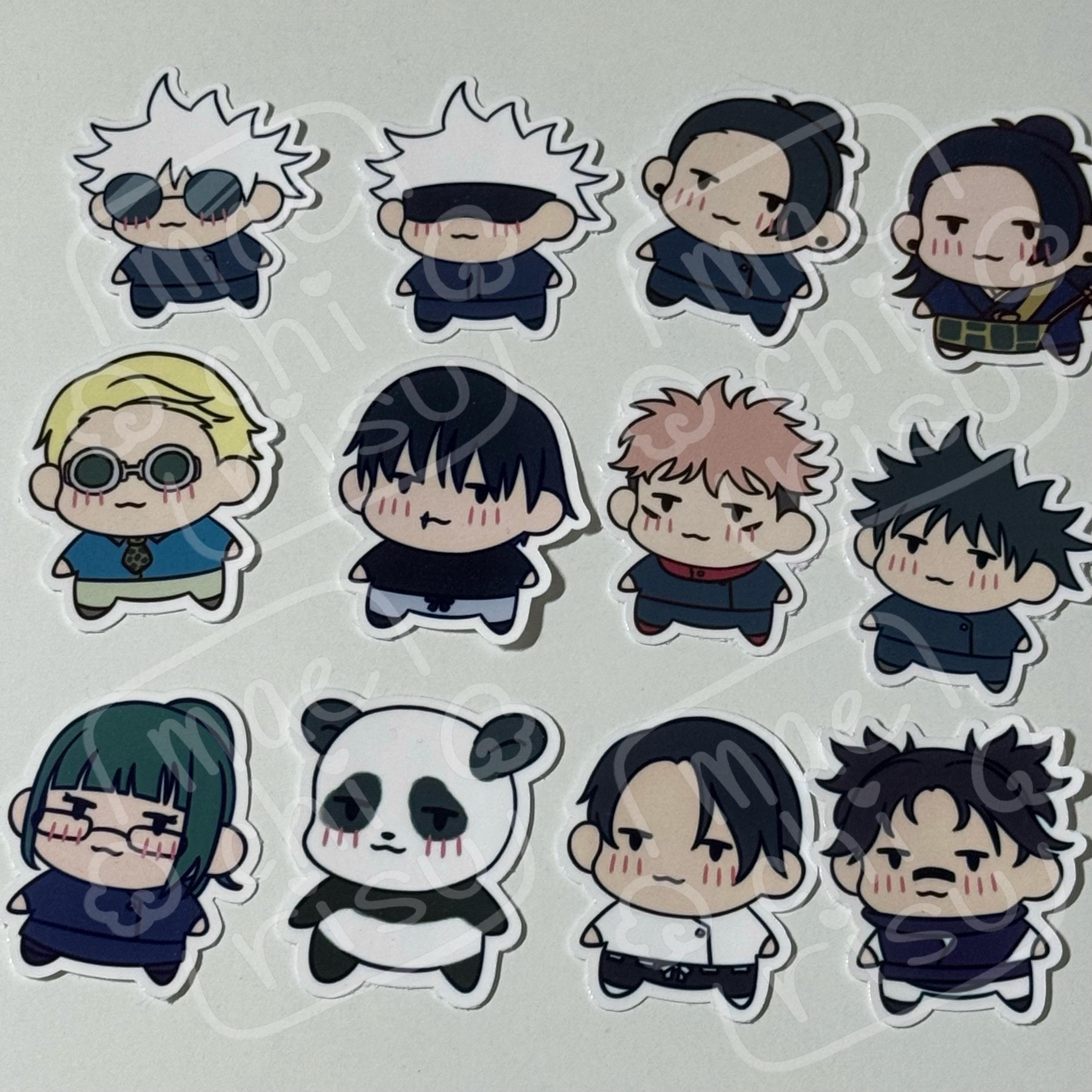 Skrunkly Jjk Stickers - Etsy