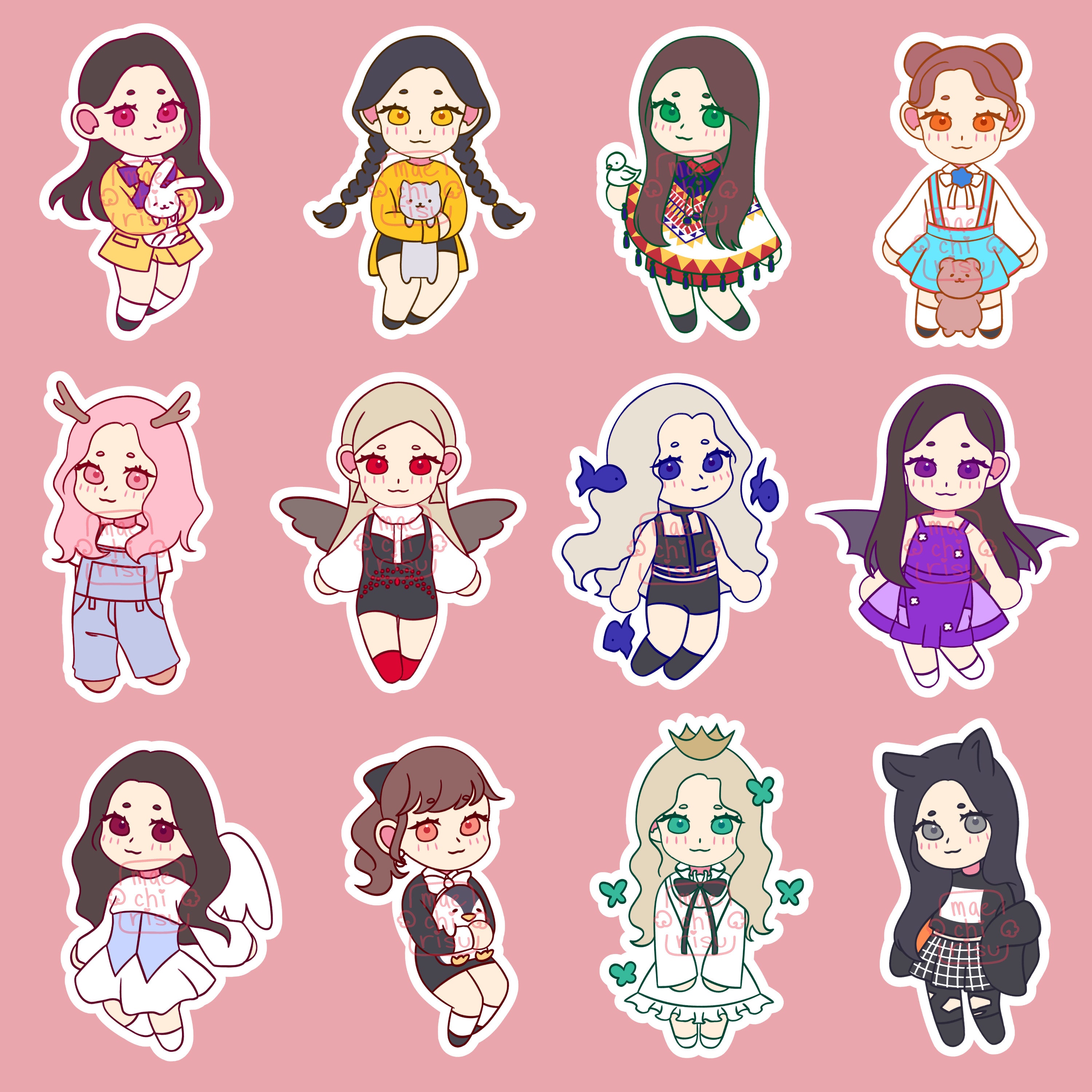 Loona Stickers - Etsy