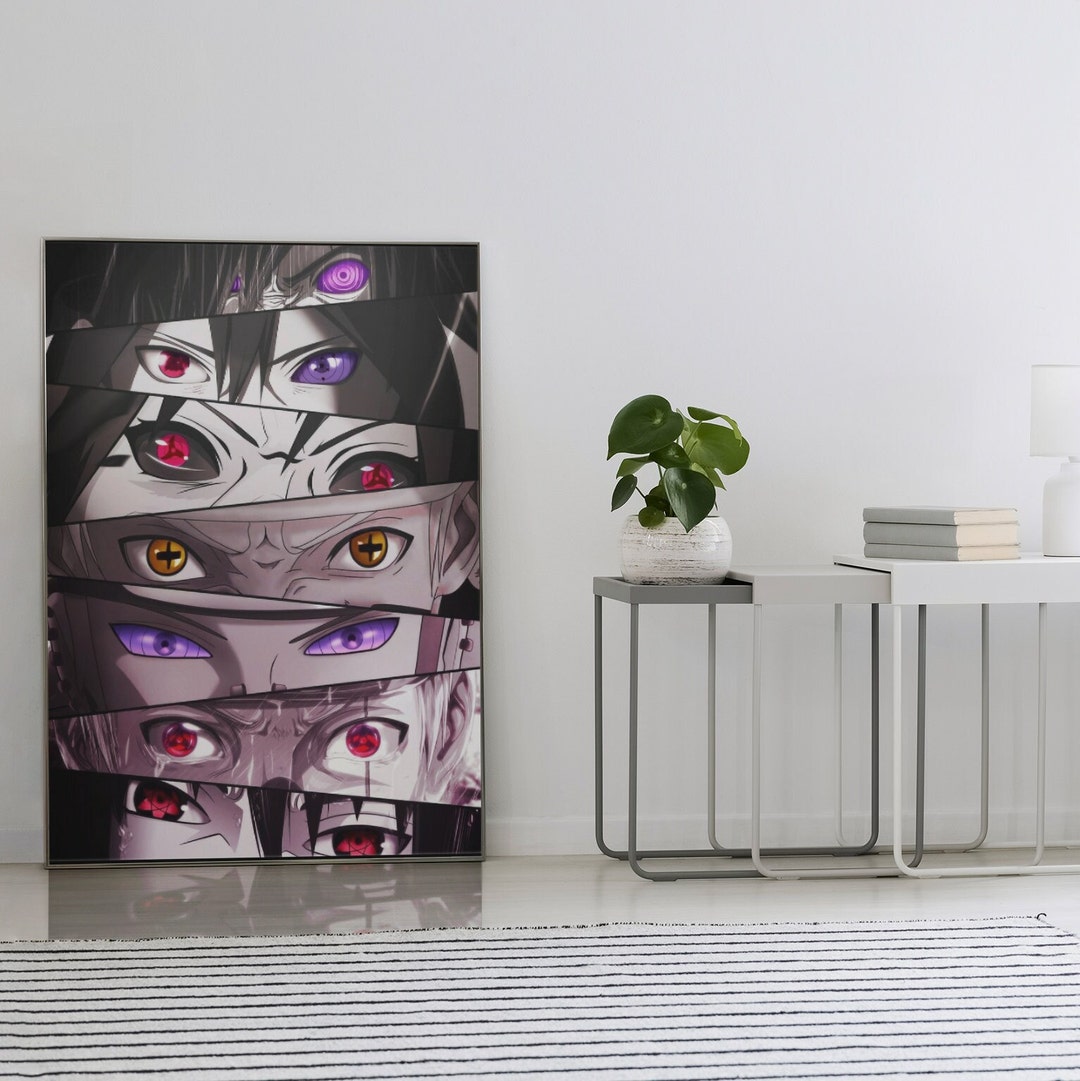 Naruto Anime Wall Art Anime Room Decor Manga Poster Anime Prints Wall ...