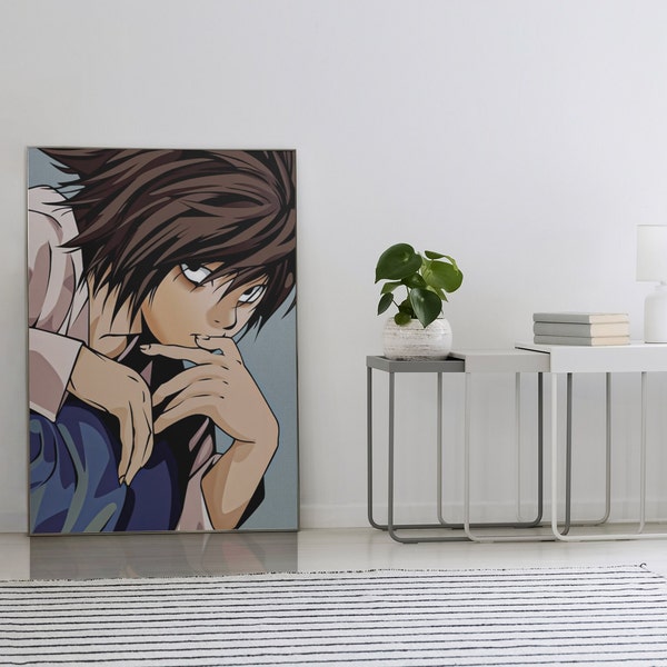 Death Note L - Etsy
