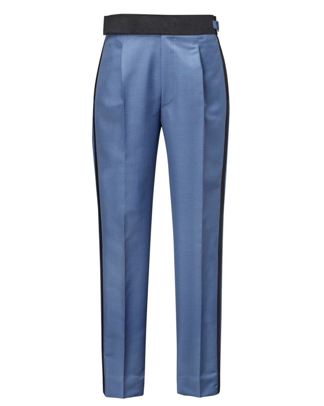 Men's Made to Order Blue Formal Pant for Men Office Wear & Formal Event ...