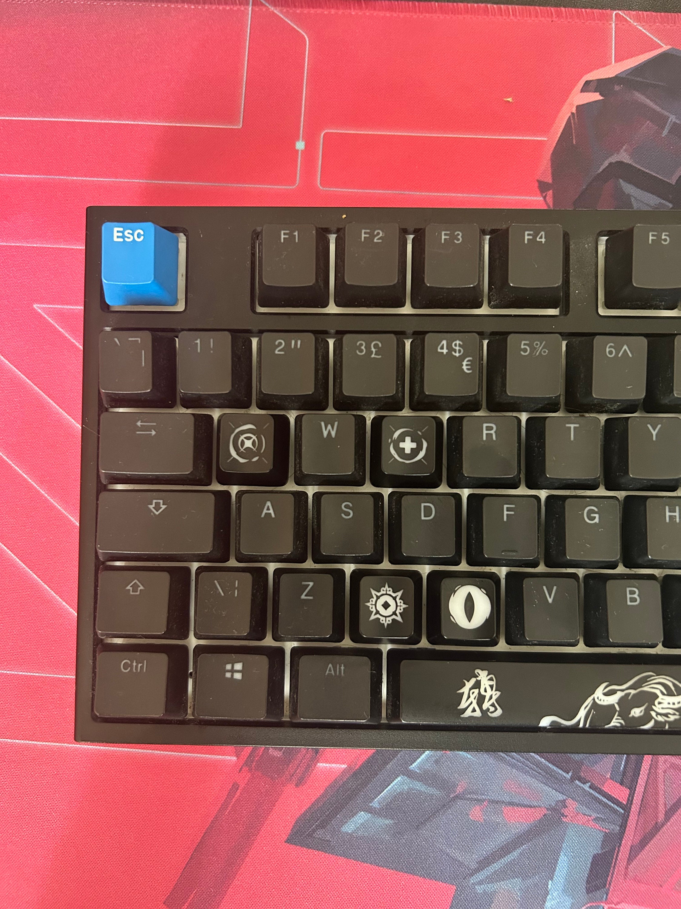 Reyna Valorant Keycaps Agent Abilities and Keys Fits - Etsy Australia