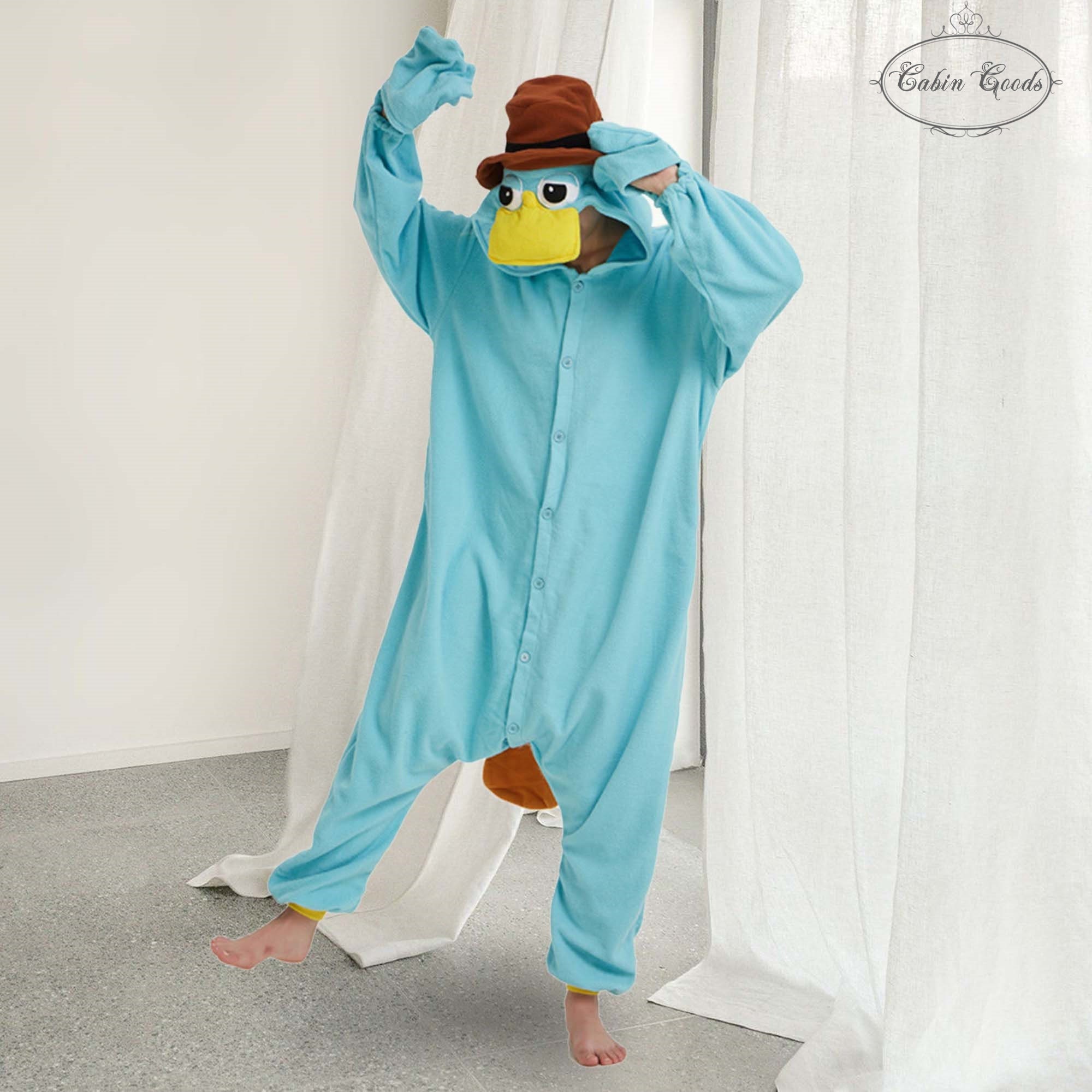 Platypus Tail Costume