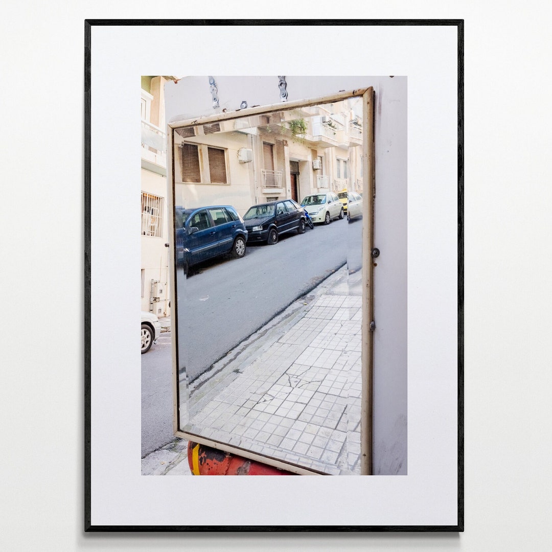 Citys Mirror. Digital Print L Printable Art Photo Wall Art Poster Print ...