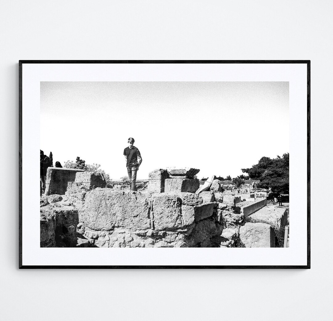 Corinth Greece, Digital Print L Printable Art Photo | Wall Art Poster ...