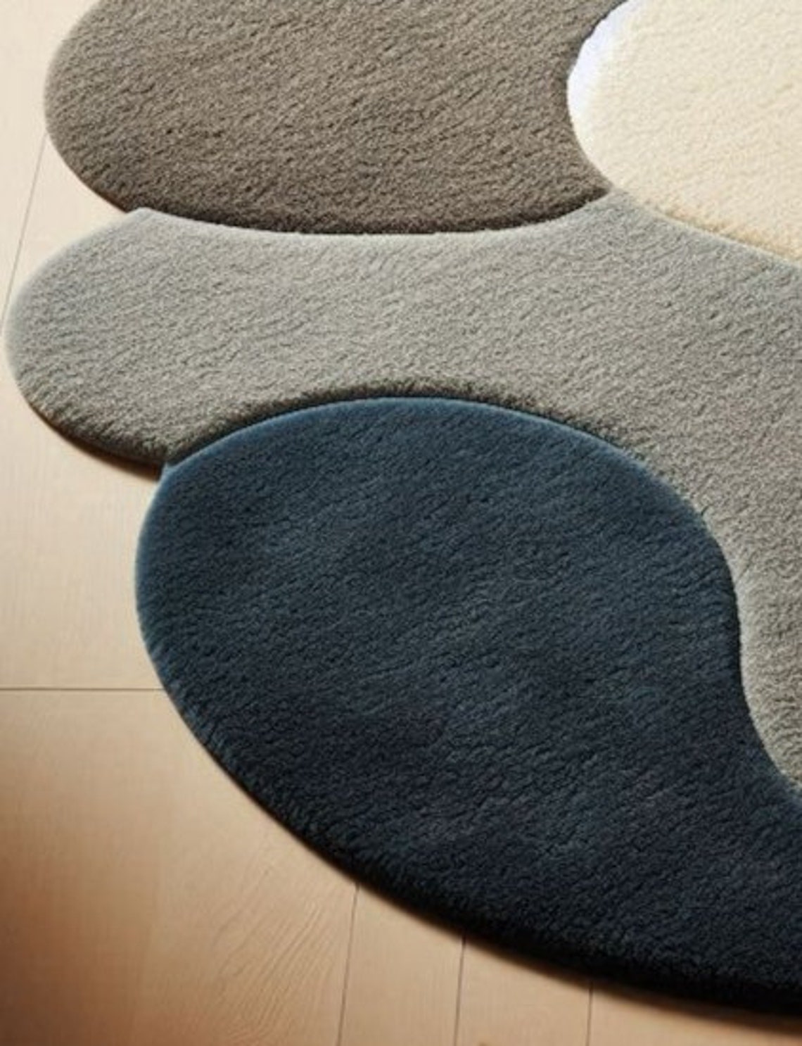 Handmade Tufted Rug Wool Rug Area Rug, Rug for Living Room, Rug for ...